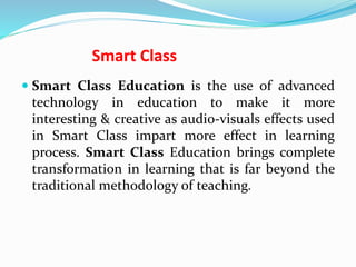 Smart class proposal | PPTX