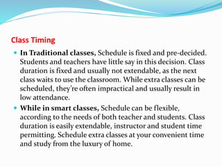 Smart class proposal | PPTX