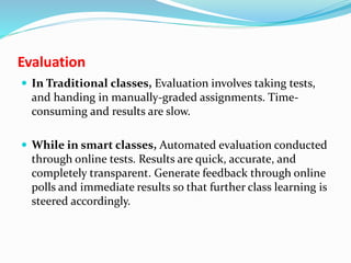 Smart class proposal | PPTX