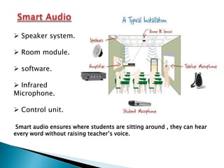 Smart classroom | PPTX