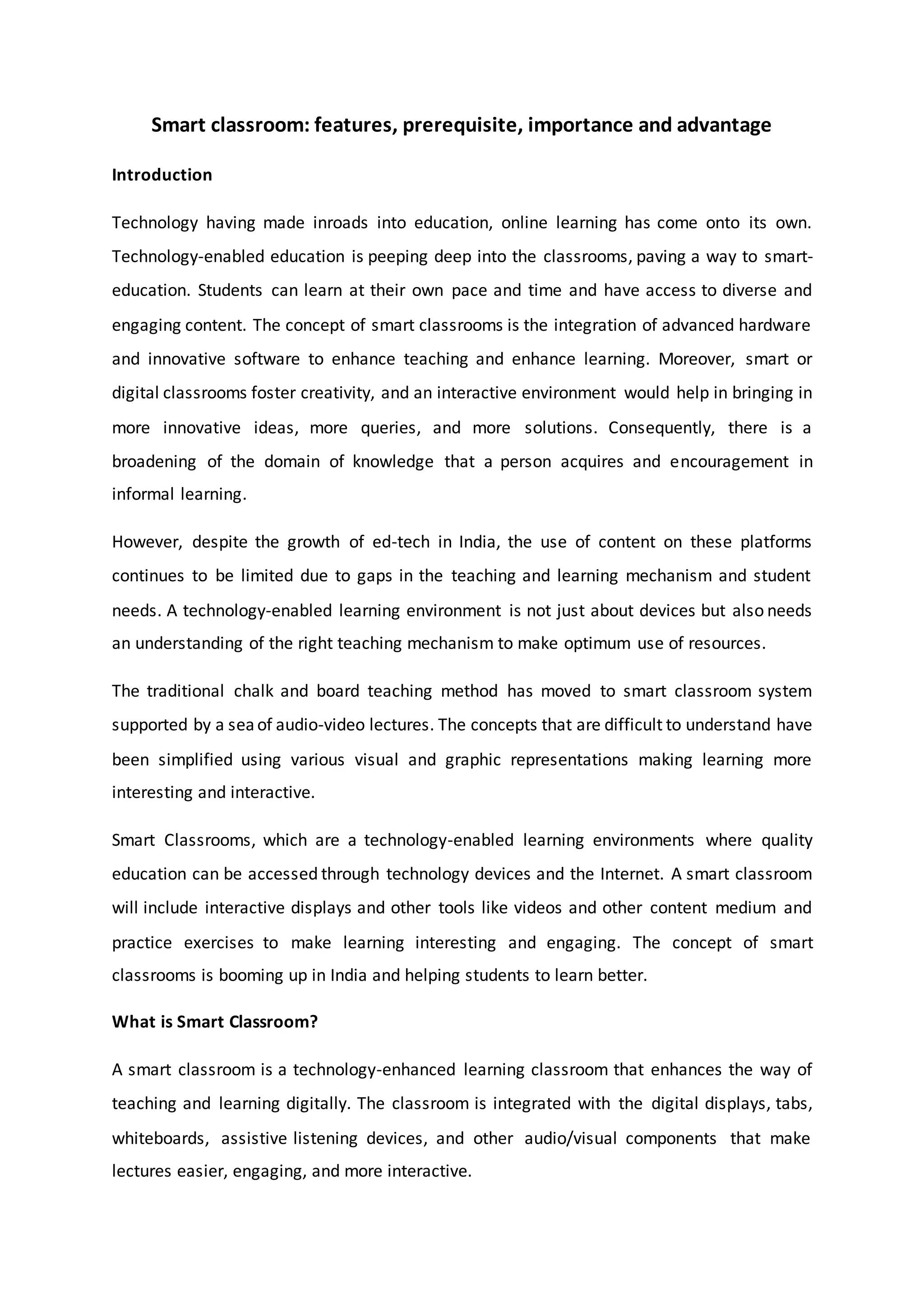 Smart classroom.docx