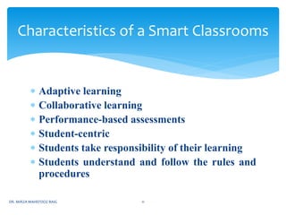 ICT SUPPORTED ADVANCED TEACHING LEARNING STRATEGIES-SMARTCLASSROOM.pptx