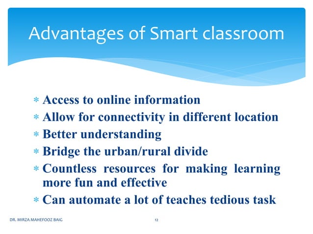 ICT SUPPORTED ADVANCED TEACHING LEARNING STRATEGIES-SMARTCLASSROOM.pptx ...
