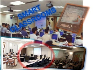 Smart classroom ict ppt | PPT