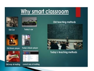 Smart classroom ict ppt | PPT