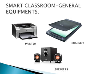 Smart classroom ict ppt | PPT