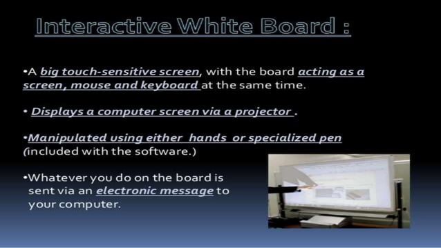 SMART CLASSROOMS.pptx | Computer Peripherals | Computing