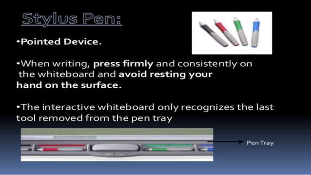 SMART CLASSROOMS.pptx | Computer Peripherals | Computing