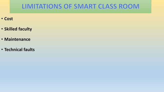 SMART CLASSROOMS.pptx | Computer Peripherals | Computing