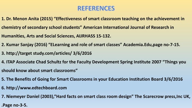 SMART CLASSROOMS.pptx | Computer Peripherals | Computing