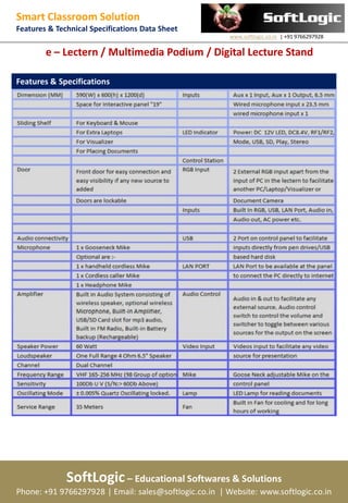 How to setup Smart Digital Classroom in your School/College/University ...