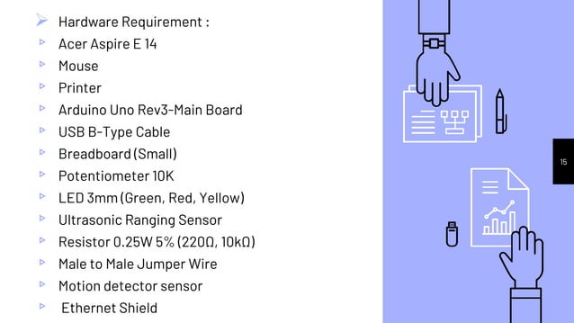 Smart classroom using arduino with internet of thing(io t) | PPTX | Internet of Things | Internet