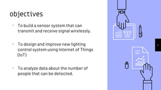 Smart classroom using arduino with internet of thing(io t) | PPTX ...