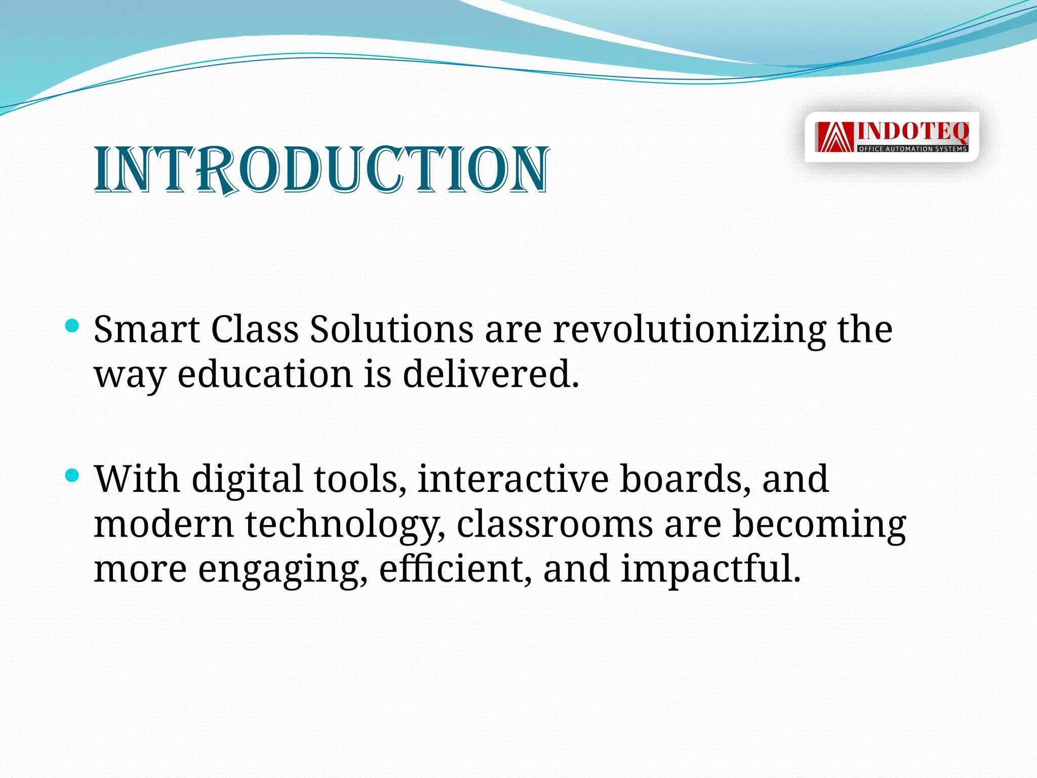 Smart Class Solutions – indoteq.in