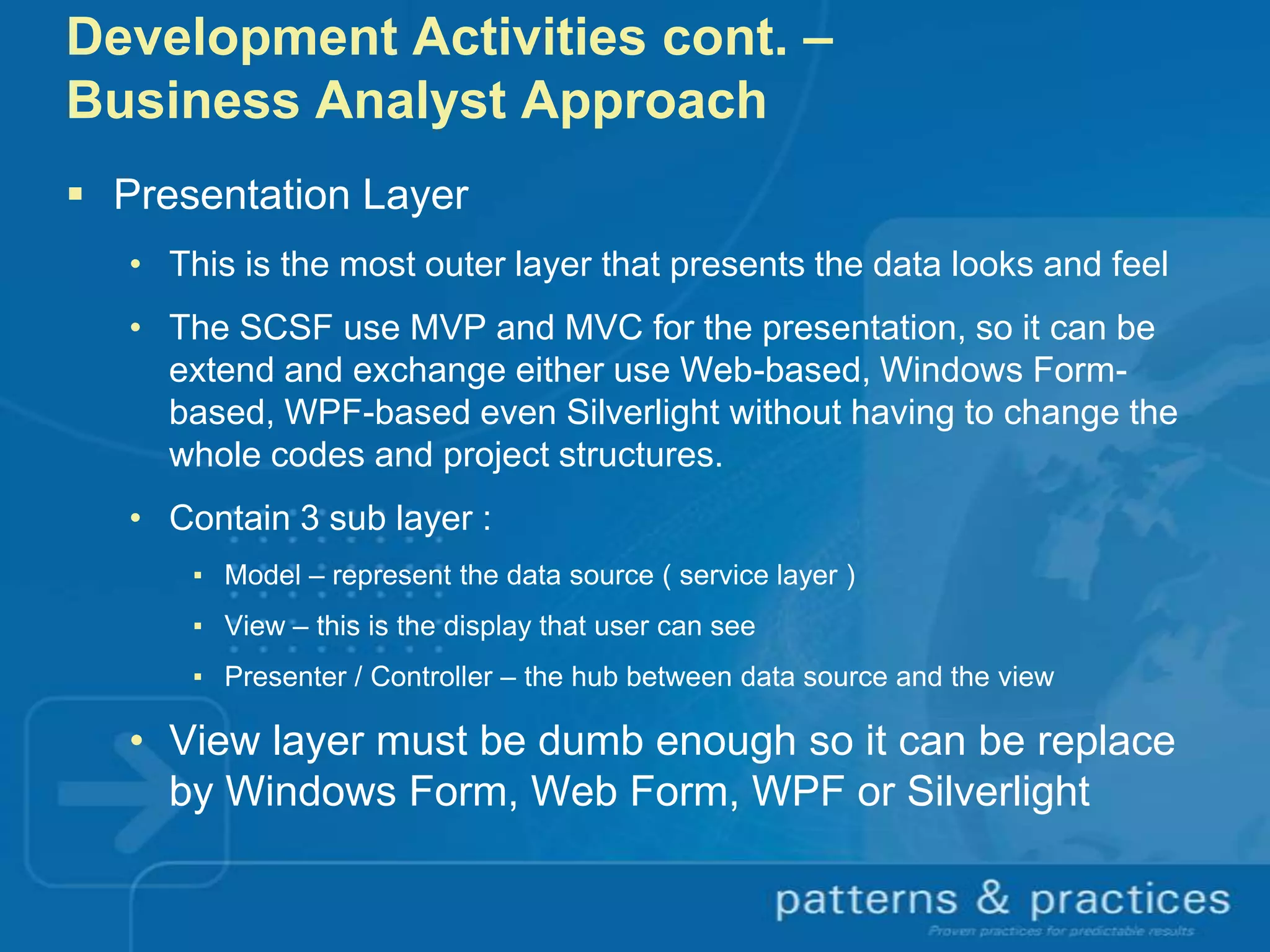 Smart Client Software Factory 2010 | PPT
