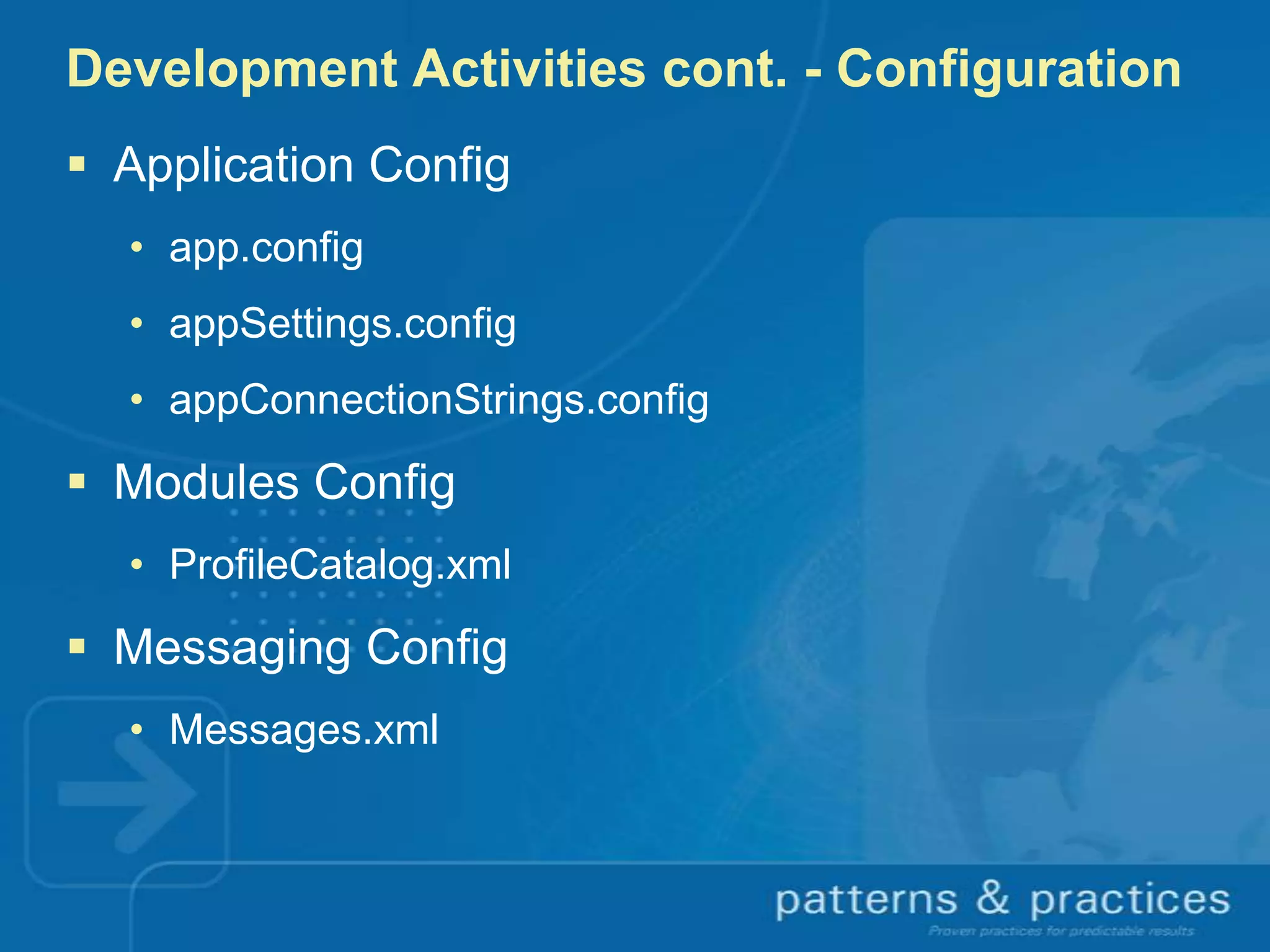 Smart Client Software Factory 2010 | PPT