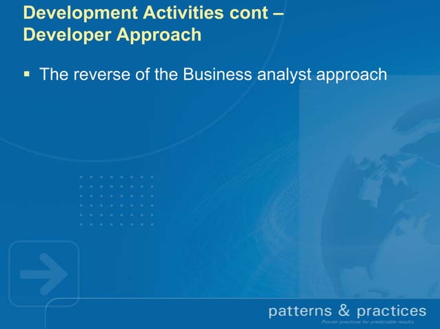 Smart Client Software Factory 2010 | PPT