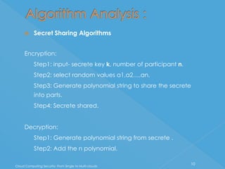 Smart cloud - single to multi cloud | PPTX | Cloud Computing | Internet