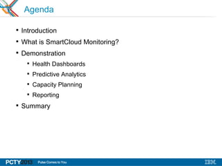 SmartCloud Monitoring and Capacity Planning | PPT
