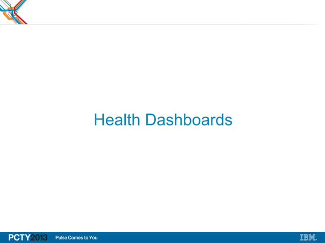 SmartCloud Monitoring and Capacity Planning | PPT
