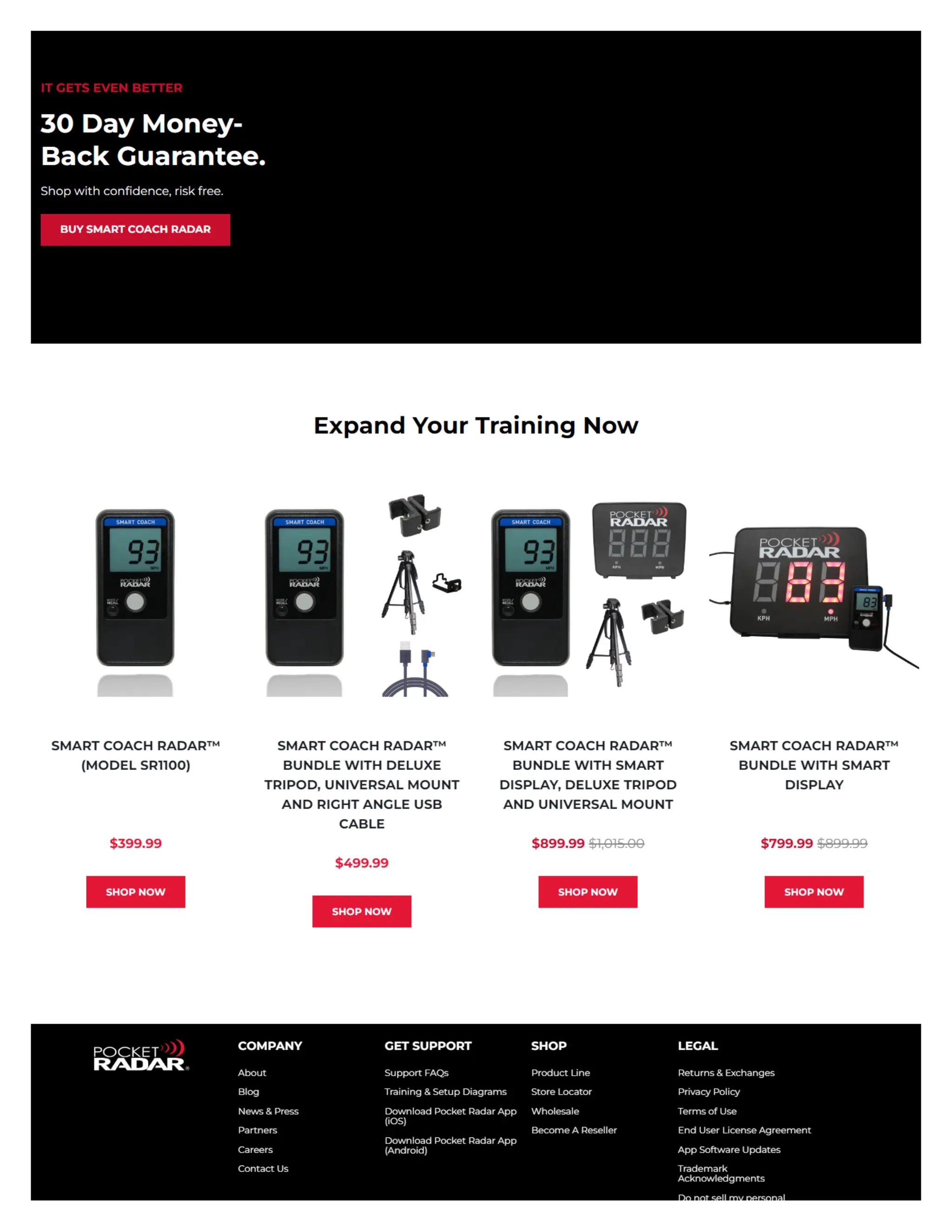 Smart Coach Radar For Tennis - Pocket Radar | PDF