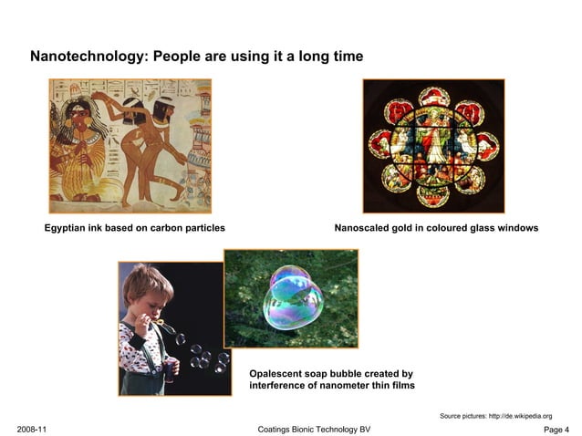 Smart Coatings Presentation Bionic Technology Definitief | PPT