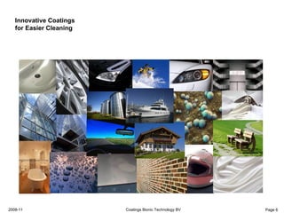 Smart Coatings Presentation Bionic Technology Definitief | PPT