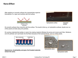 Smart Coatings Presentation Bionic Technology Definitief | PPT