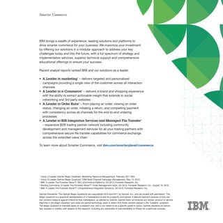Smart commerce brochure_3.24.11.final | PDF