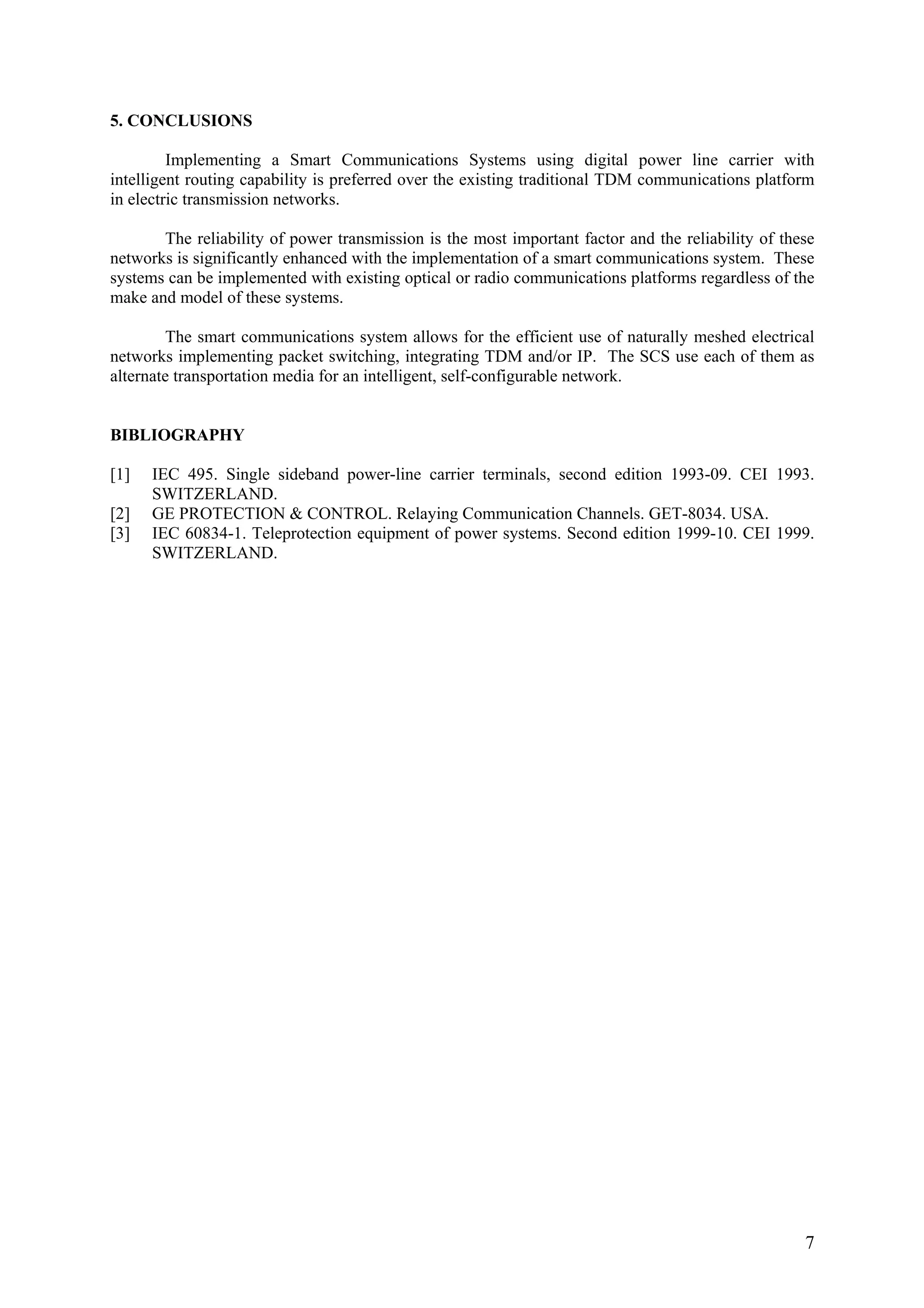 Smart communication system scs | PDF | Computer Networking | Computing