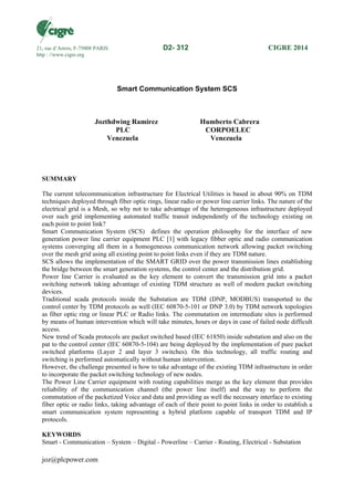 Smart communication system scs | PDF | Computer Networking | Computing