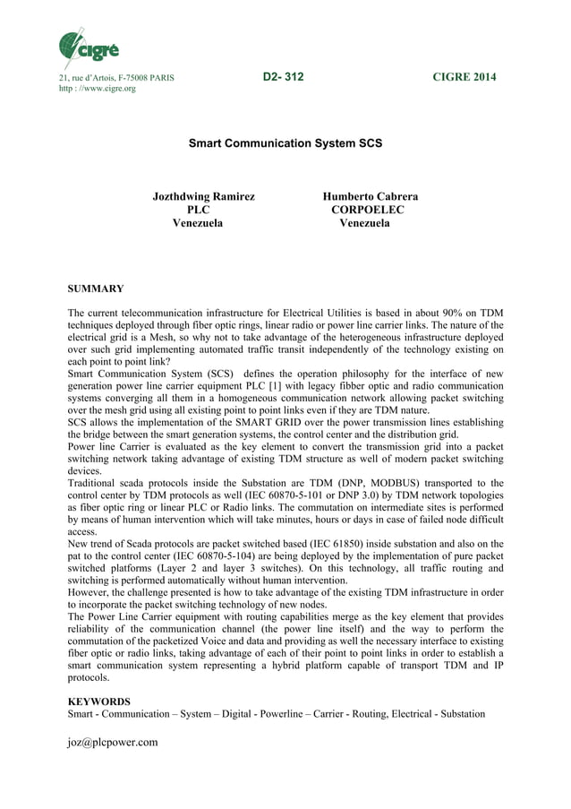 Smart communication system scs | PDF | Computer Networking | Computing