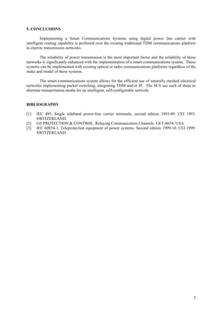Smart communication system scs | PDF | Computer Networking | Computing