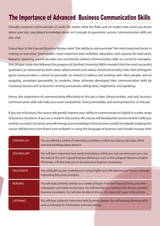 Business English Course | PDF