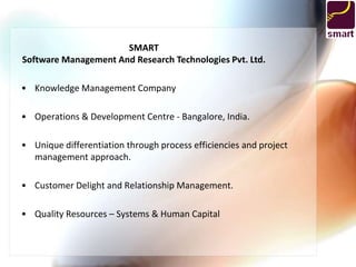 Smart Company Profile | PPTX
