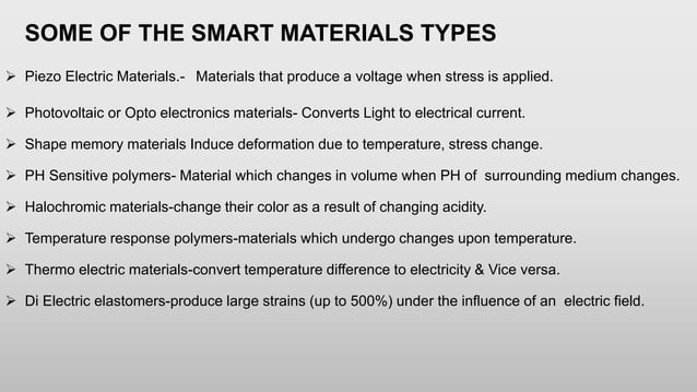 Smart Composites -Review.pptx | Chemistry | Science