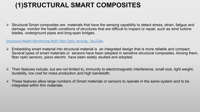Smart Composites -Review.pptx | Chemistry | Science