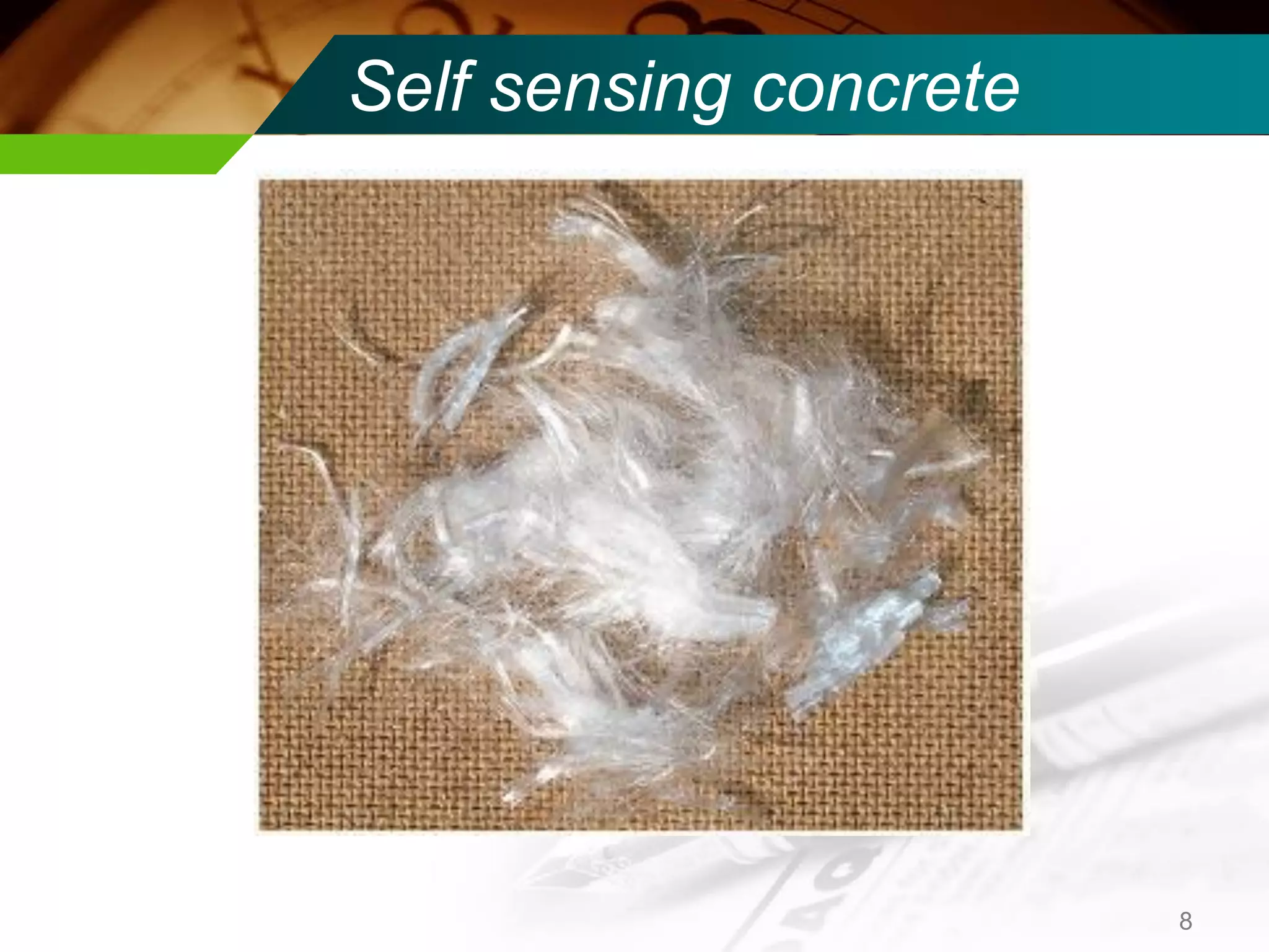 Smart concrete | PDF