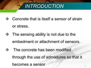 Smart concrete | PDF