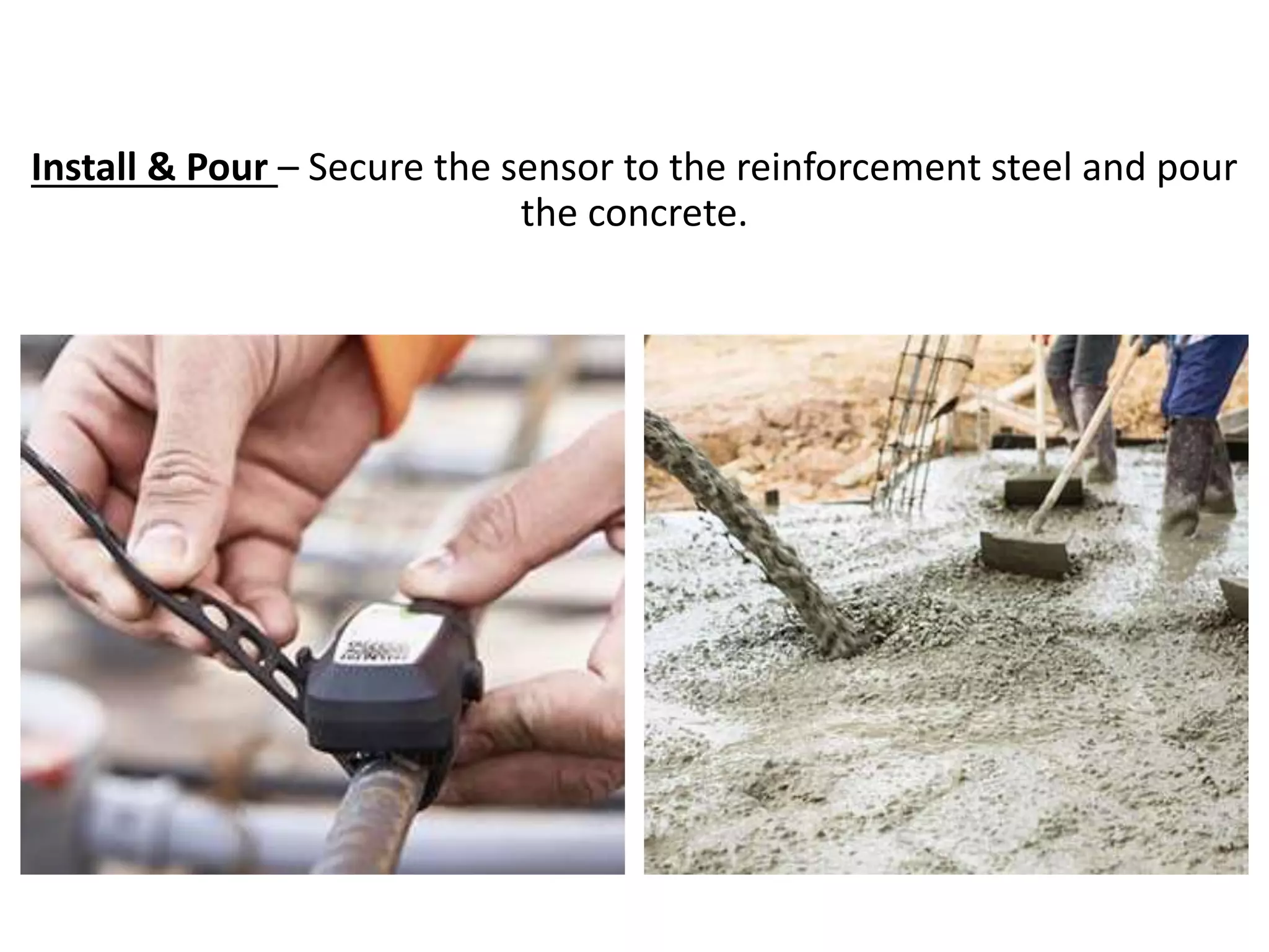 Smart Concrete Sensors - Temperature and Strength Monitoring-Early ...