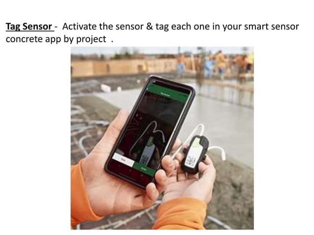 Smart Concrete Sensors - Temperature and Strength Monitoring-Early ...