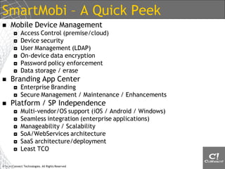 SmartConnect-Mobility | PPT