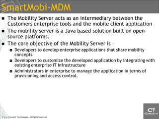 SmartConnect-Mobility | PPT