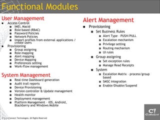 SmartConnect-Mobility | PPT