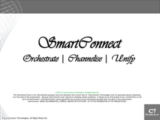 SmartConnect-Mobility | PPT