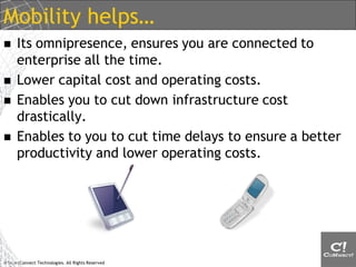 SmartConnect-Mobility | PPT