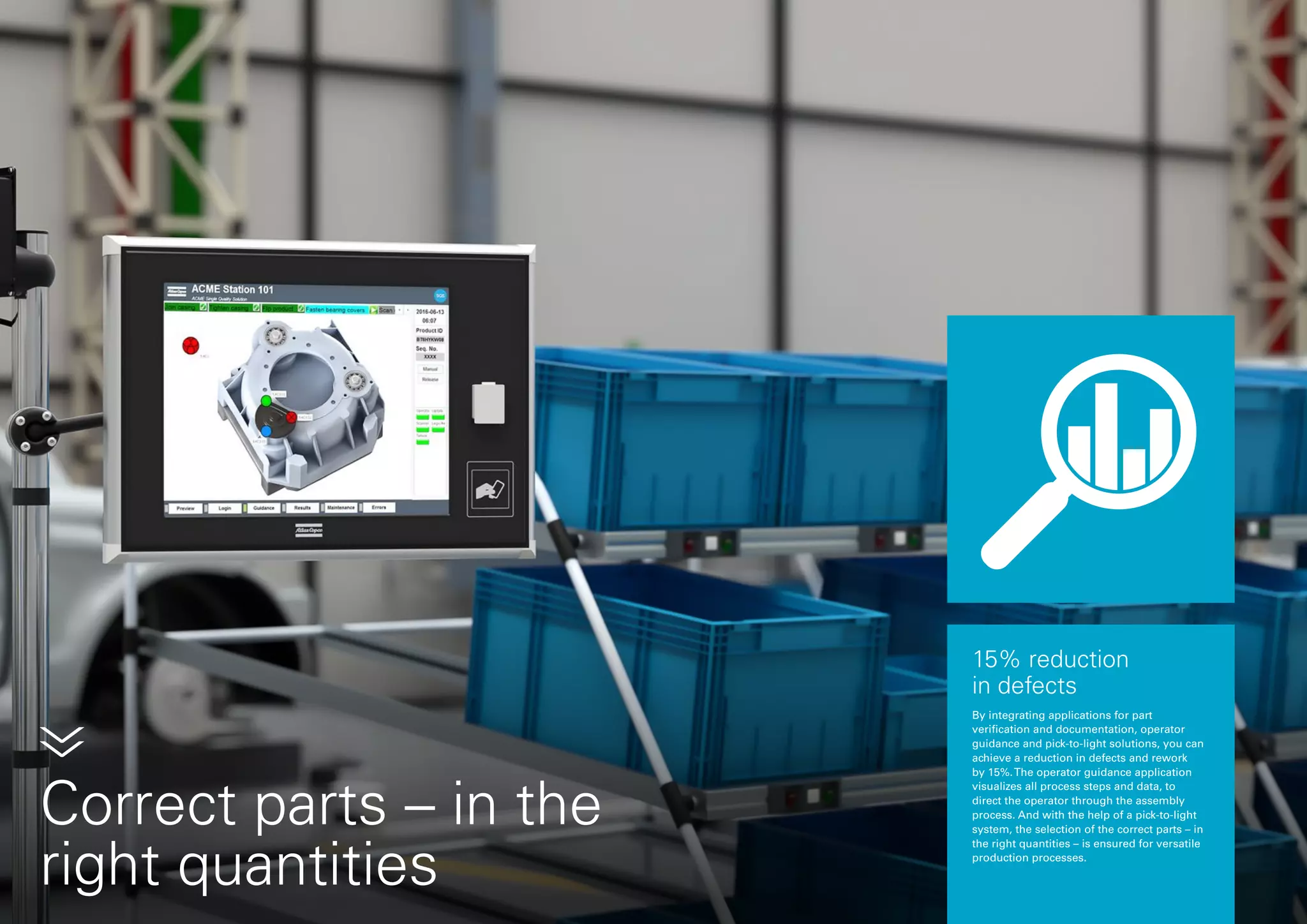Smart Connected Assembly at Atlas Copco | PDF