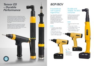 Smart Connected Assembly at Atlas Copco | PDF