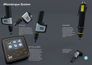 Smart Connected Assembly at Atlas Copco | PDF
