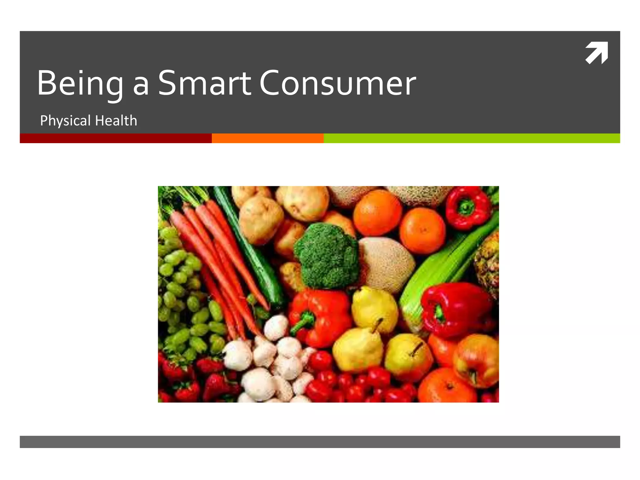 Smart consumer | PPT